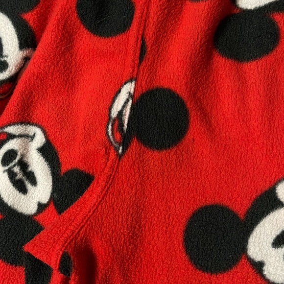 Disney | Pants | Mickey Mouse Fleece Pajama | Poshmark